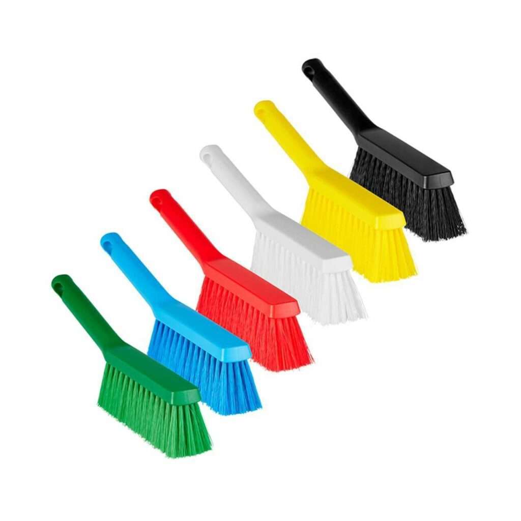 Long Handled Color Coded Cleaning Tools Brush | Lean 5S Products