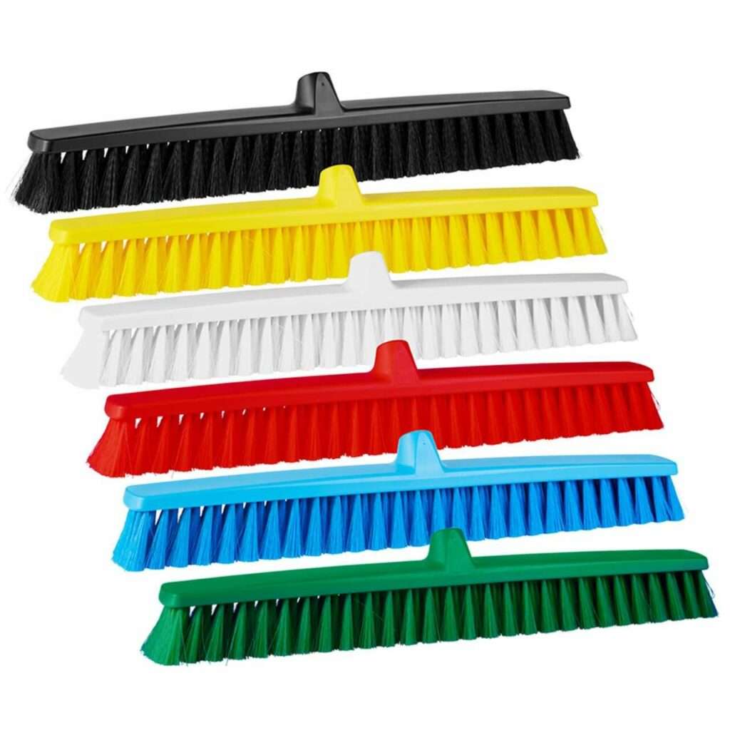 Long Handled Color Coded Cleaning Tools Brush | Lean 5S Products