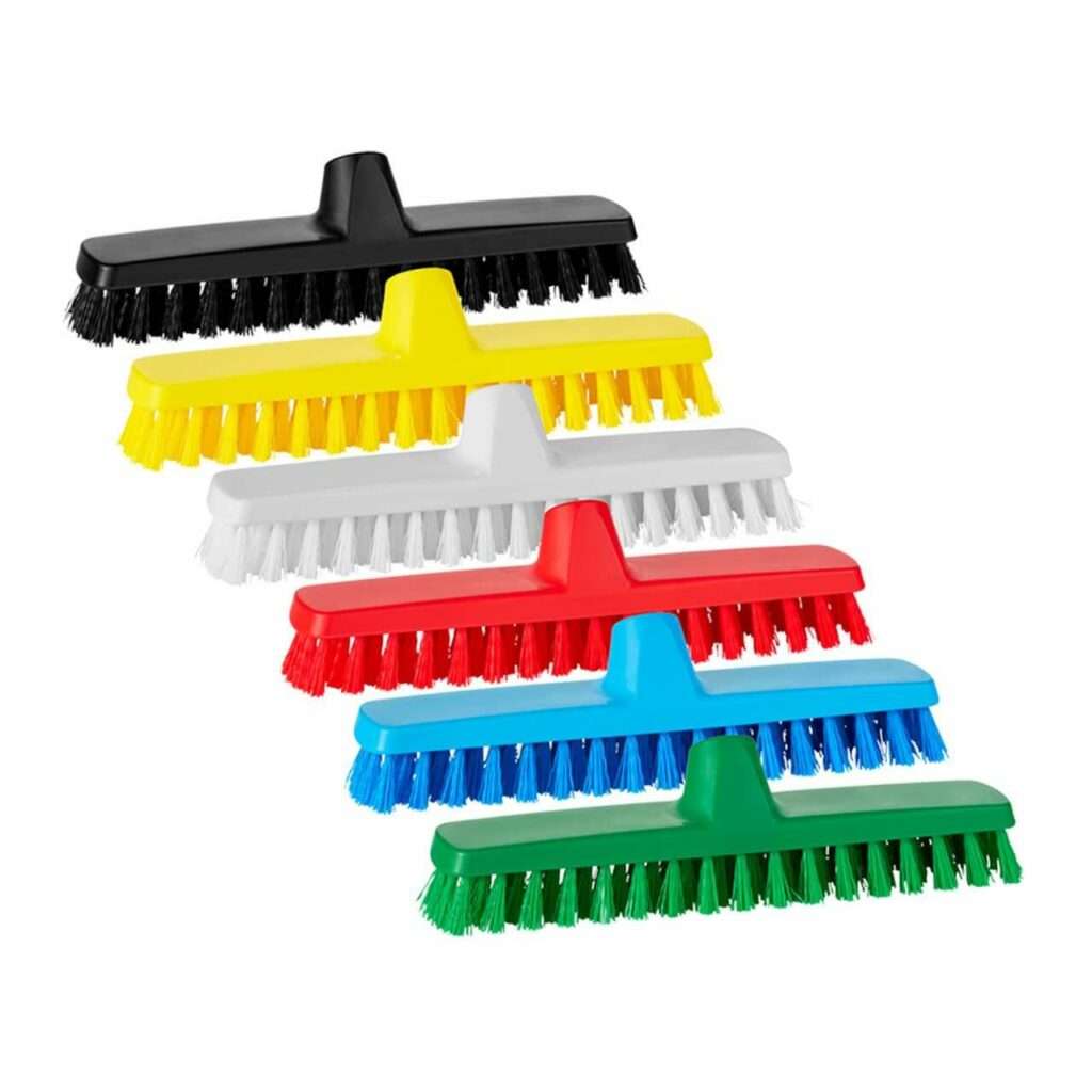 Long Handled Color Coded Cleaning Tools Brush | Lean 5S Products