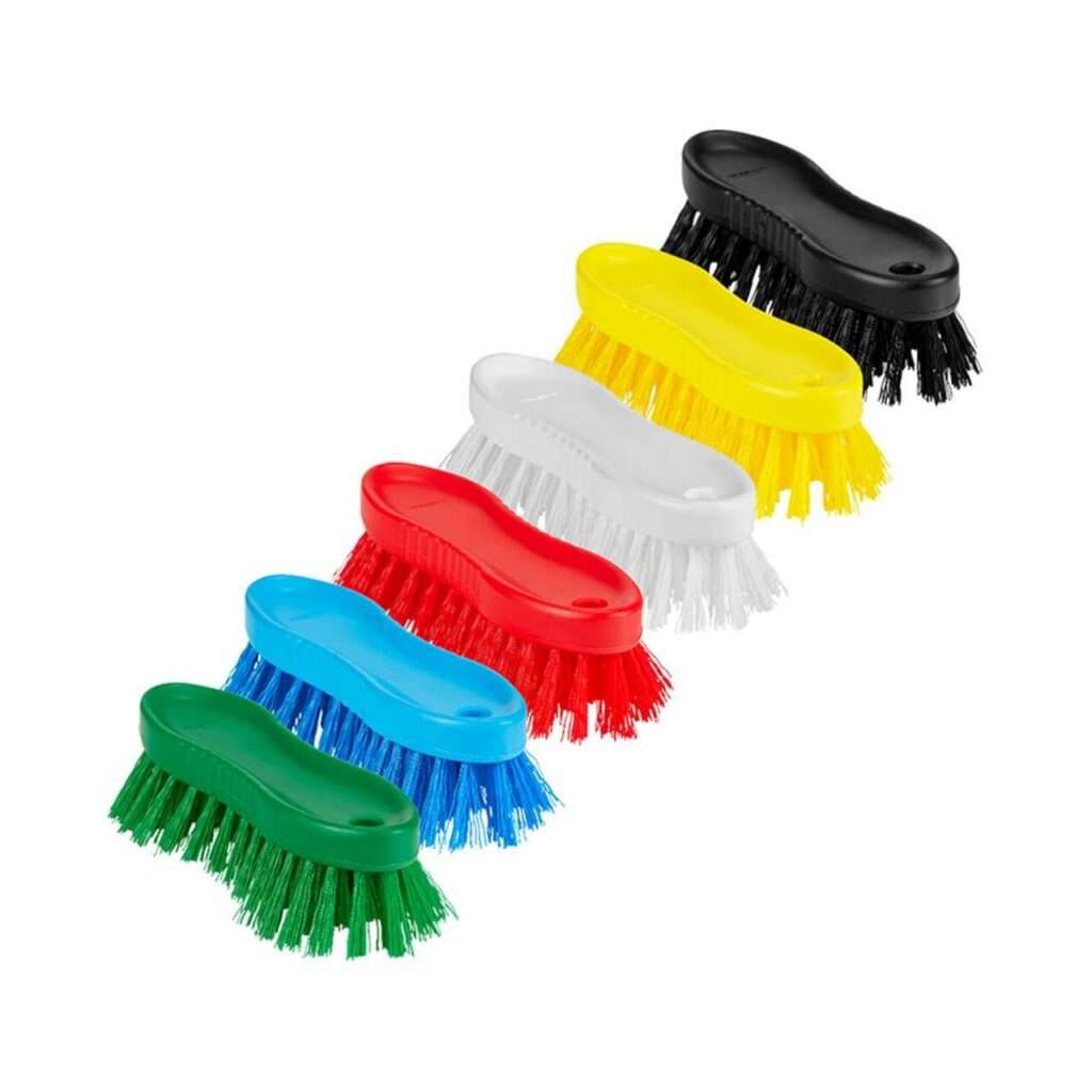 Long Handled Color Coded Cleaning Tools Brush | Lean 5S Products