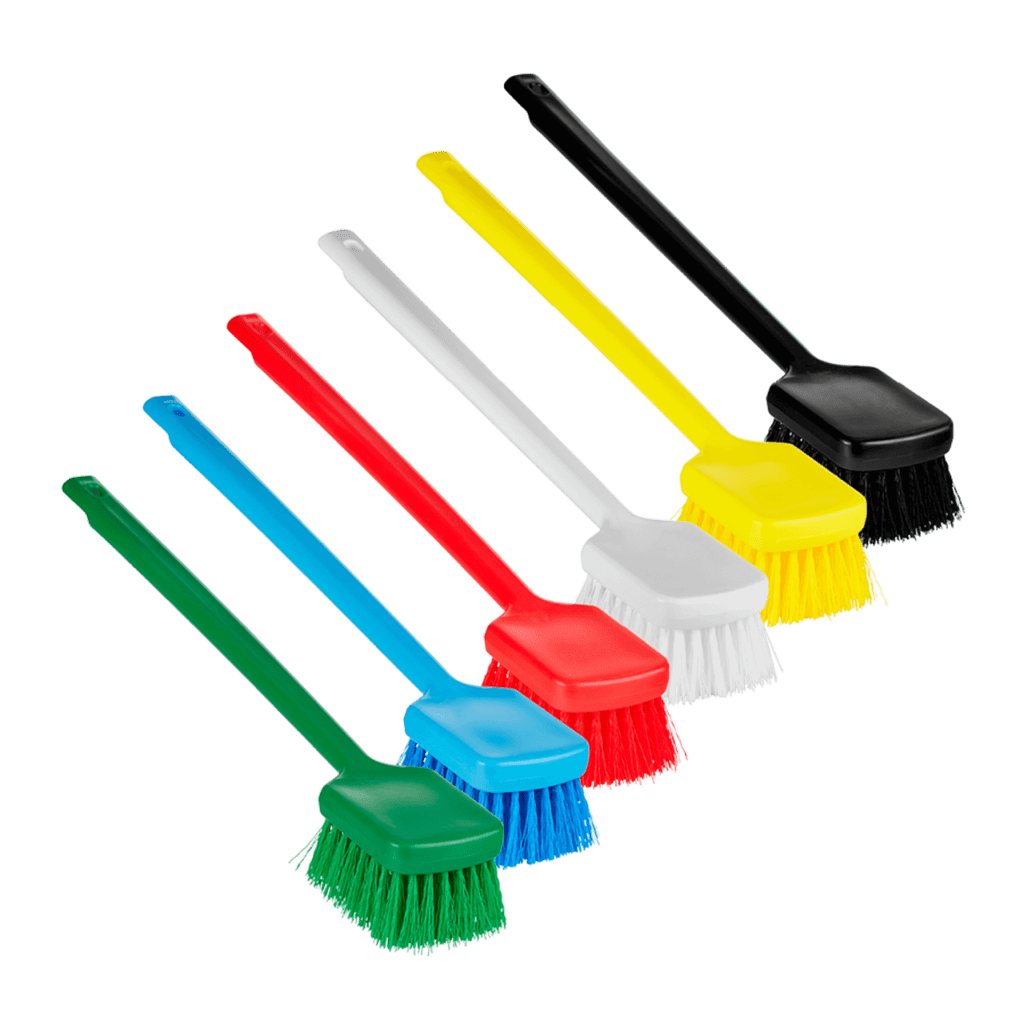 Long Handled Color Coded Cleaning Tools Brush | Lean 5S Products
