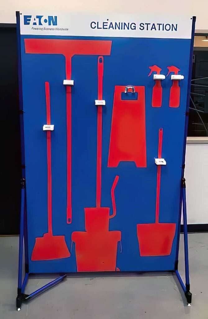 Manufacturing 5S Cleaning Housekeeping Station Shadow Boards