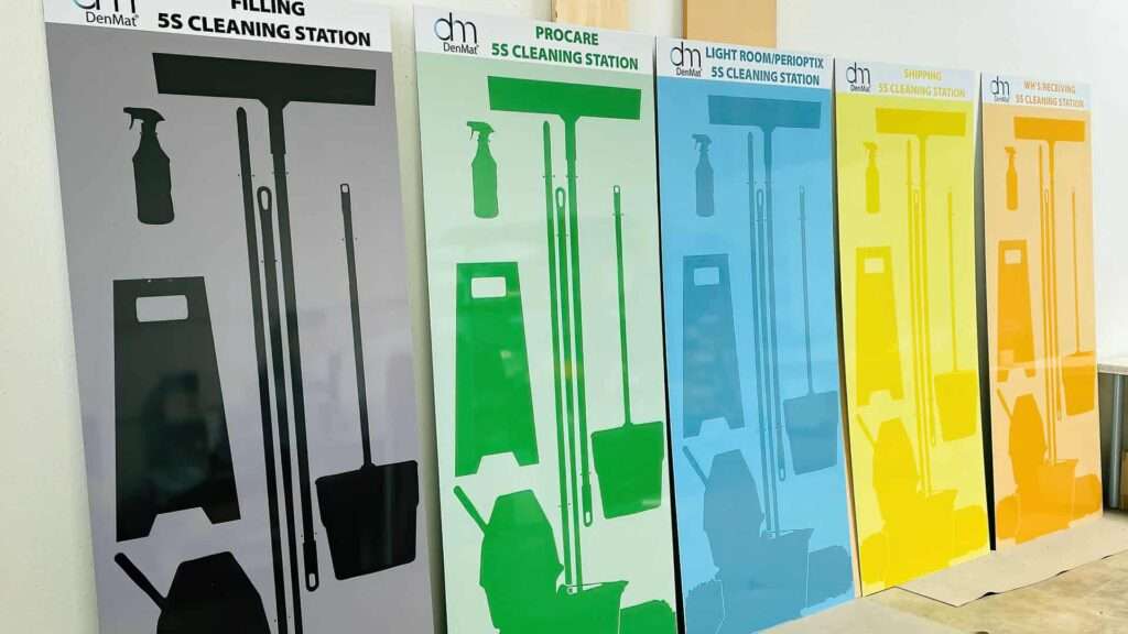 Lean 5S Fully Customized Shadow Boards | Lean 5S Products