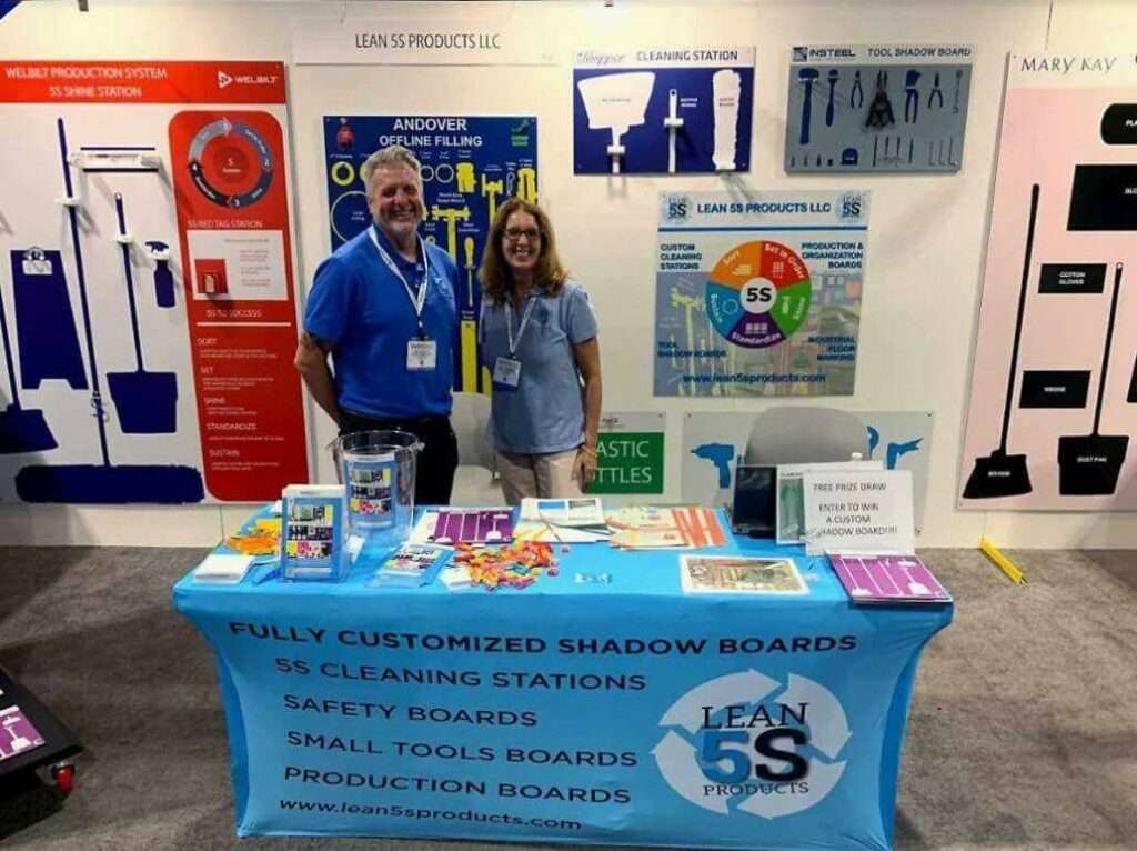 Lean 5S Fully Customized Shadow Boards | Lean 5S Products