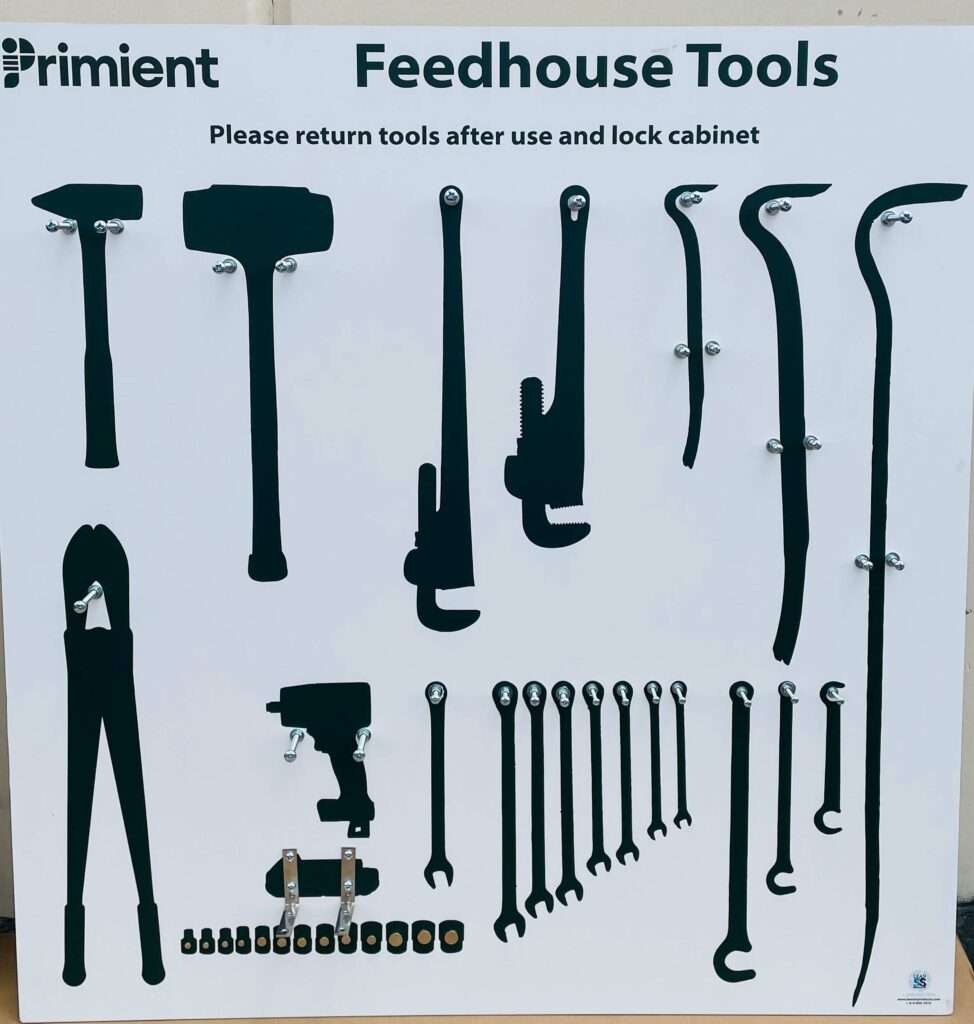 5S Tool Shadow Boards Cleaning Tool Kit | Lean 5S Products